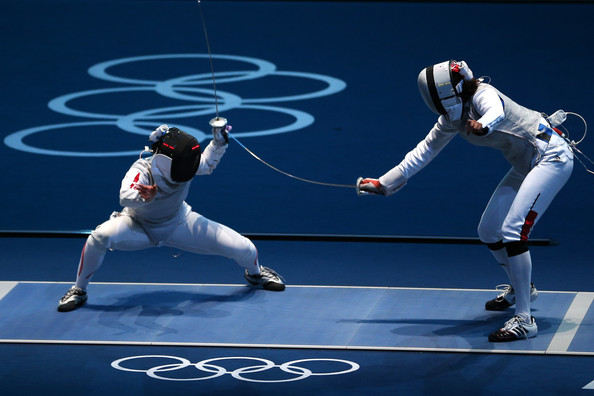 Sports at the Summer Olympics Tokyo 2020 Fencing