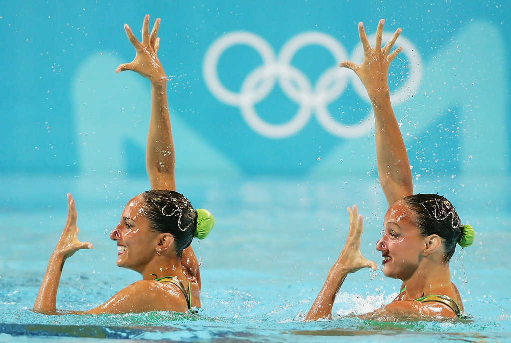 Sports at the Summer Olympics Tokyo 2020 Synchronised Swimming